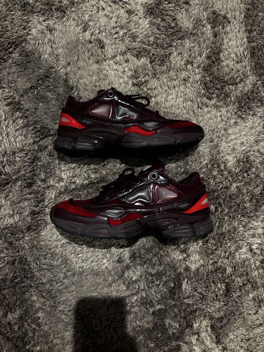 Raf simons ozweego burgundy rick owens vetements opium drip streetwear ...