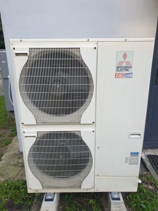 Pompa Ciepła Mitsubishi ZUBADAN 12kw-14kw Trzebiszewo • OLX.pl