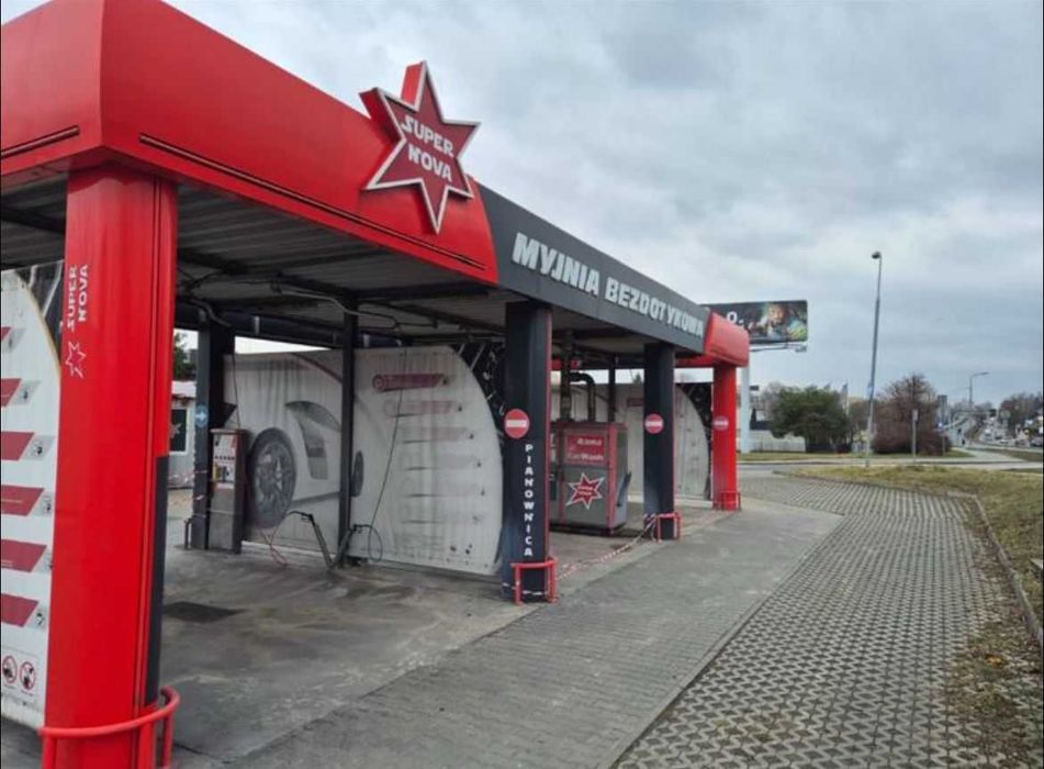 Myjnia samochodowa samoobsługowa 3 stanowiska Radom • OLX.pl