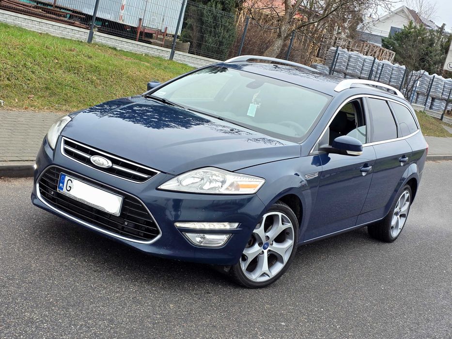 Ford Mondeo 2.0 TDCI * Convers+ * Navi * Alu 18 * Ledy * OKAZJA ...
