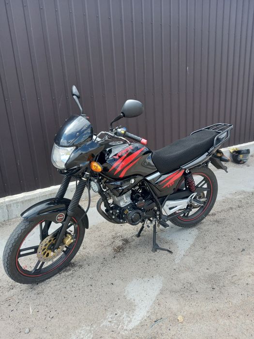 Viper ZS 150A мотоцикл Вайпер: 28 000 грн. - Мотоцикли Помічна на Olx