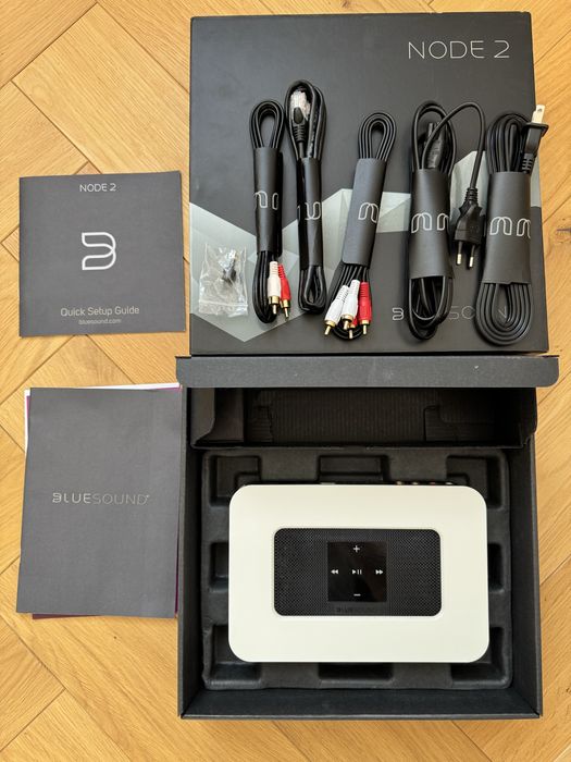 Streamer Bluesound Node 2, pelen komplet Leoncin • OLX.pl