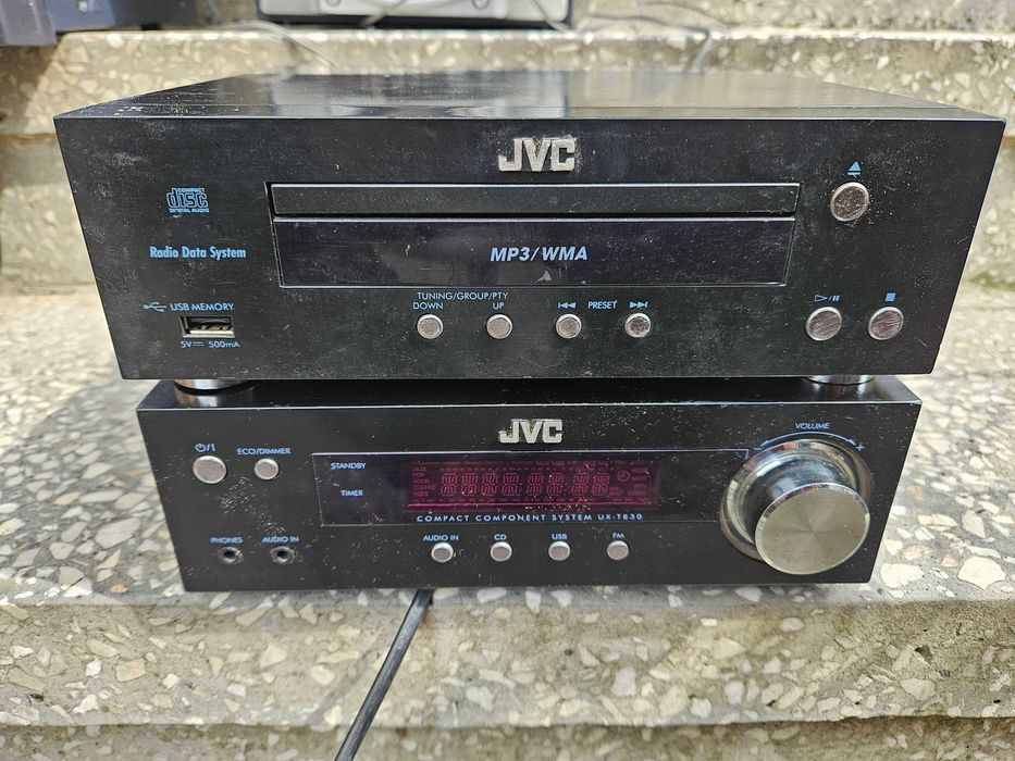 JVC wieża amplituner Rumia • OLX.pl