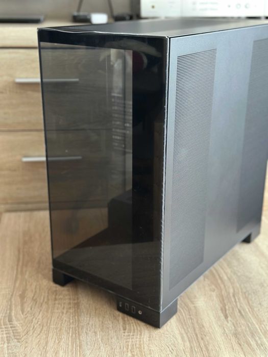 Duża obudowa ATX FSP/Fortron M540 Black, szkło hartowane, 4 went ARGB ...