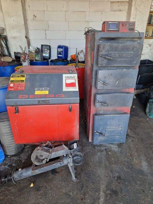 Kocioł Defro Duo 35 kW Ruszkowo • OLX.pl