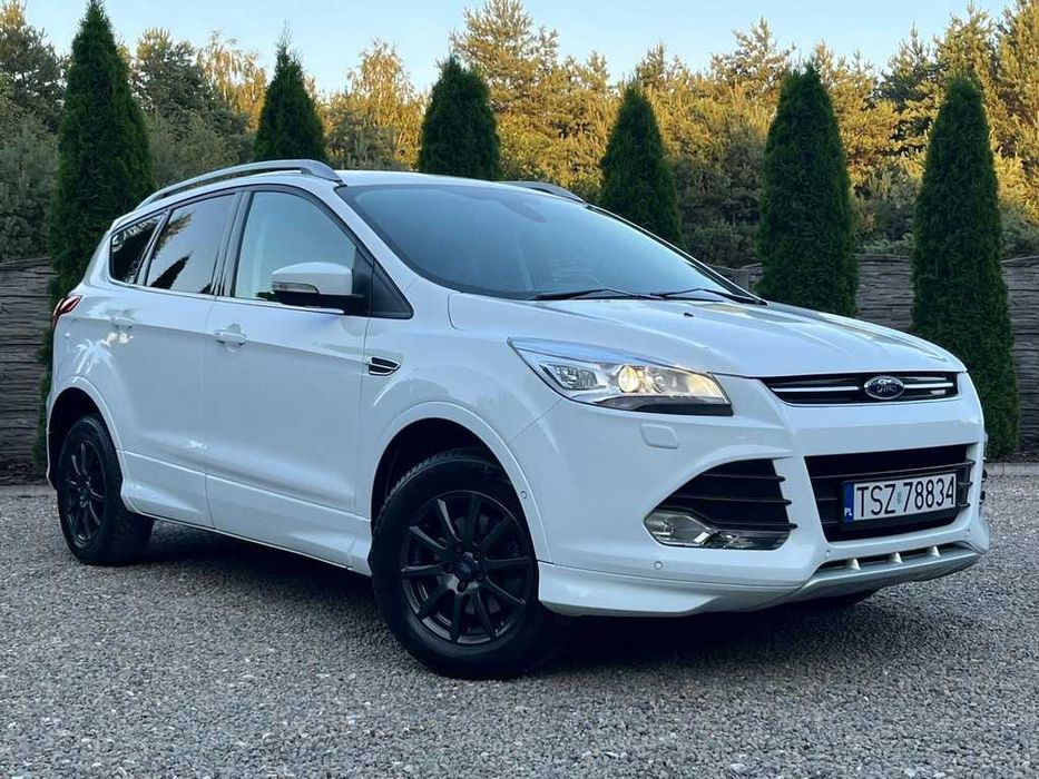 Ford Kuga 1.5 150KM zNiemiec INDIVIDUAL Xenon Ledy 2xPDC Skóra 1-Ręka Rytwiany • OLX.pl
