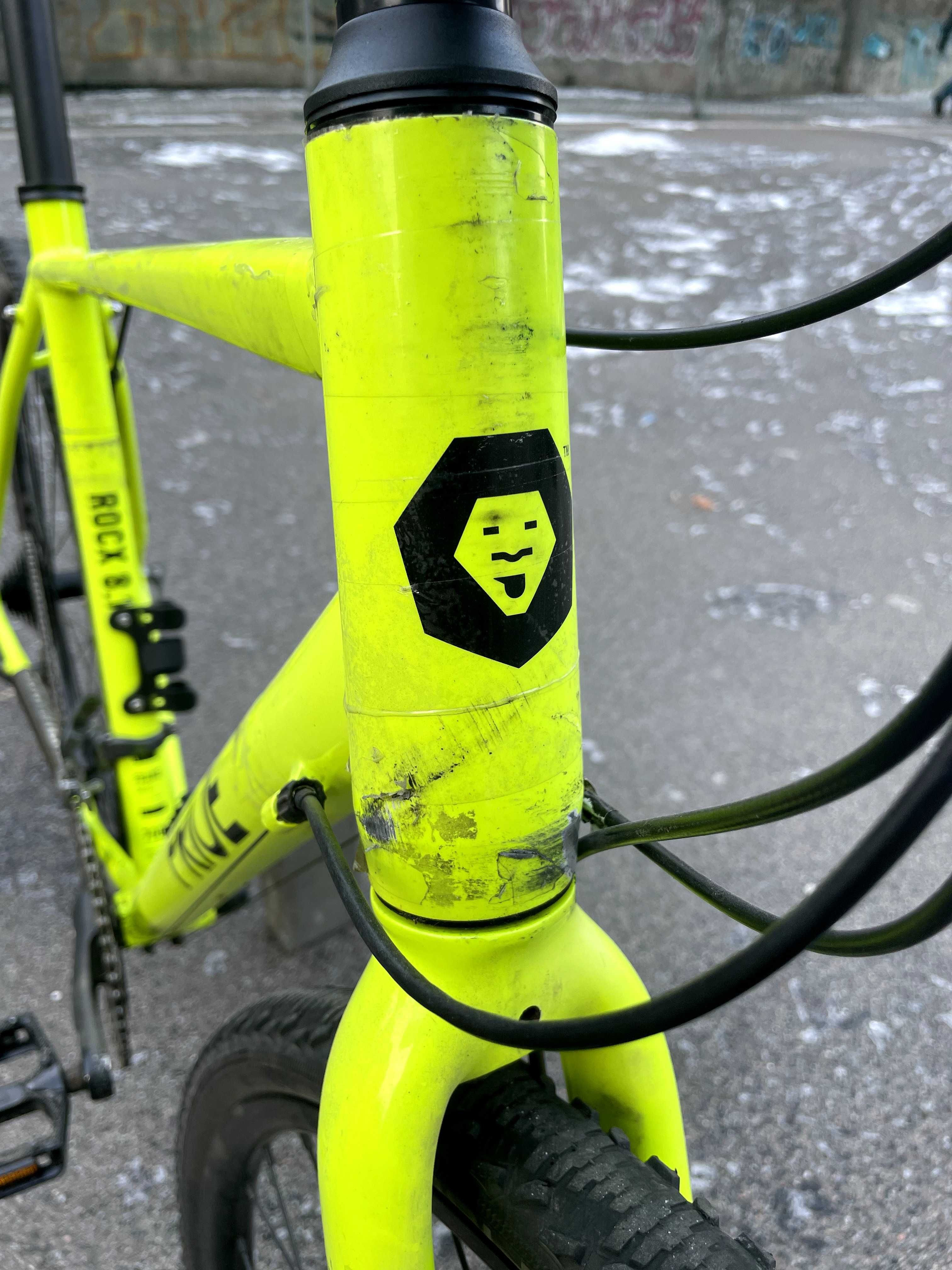 Pride ROCX 8.1 рама - L лайм 2019: 14 000 грн. - Велосипеди Київ на Olx