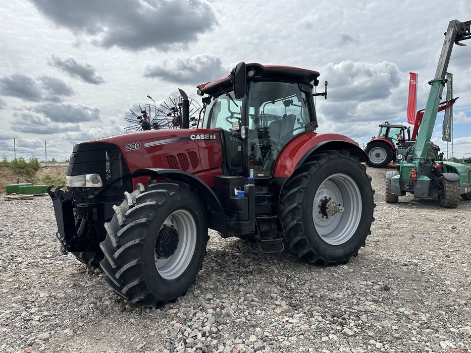 Case PUMA 220, 2017r, 6078 godzin, RATY!!! Marcinkowo • OLX.pl