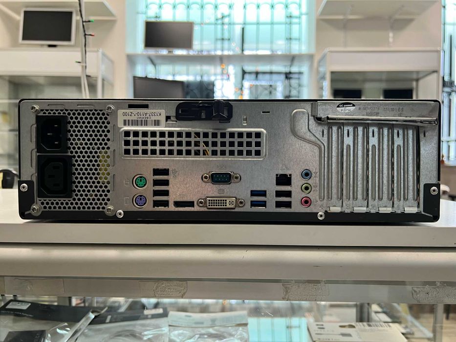 Гурт! Barebone/тушка Fujitsu Esprimo C710 SFF i3-2120/s1155/Q75/4*DDR3 ...