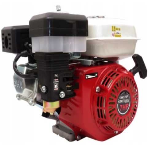 Silnik spalinowy 7KM GX160 OHV do pompy zagęszczarki wałek 20MM Olsztyn • OLX.pl