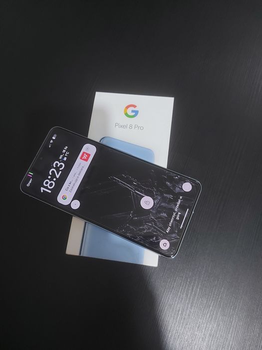 Google Pixel 8 pro 12/128 GB komplet Pieszyce • OLX.pl