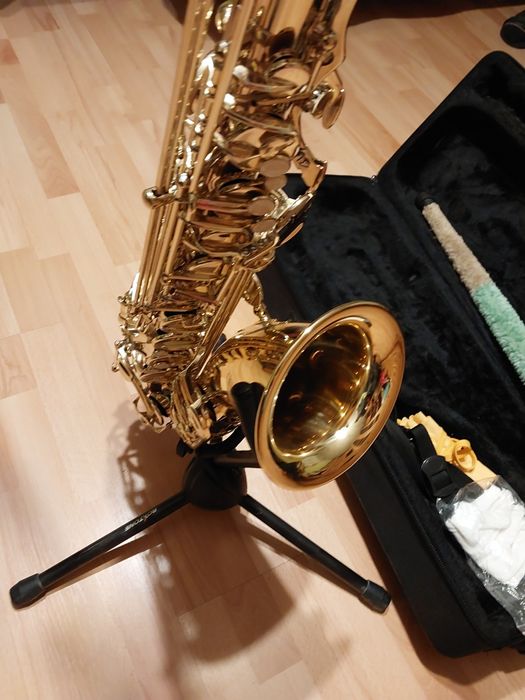 Sprzedam saksofon tenorowy Czeladź Kolonia Rożka • OLX.pl