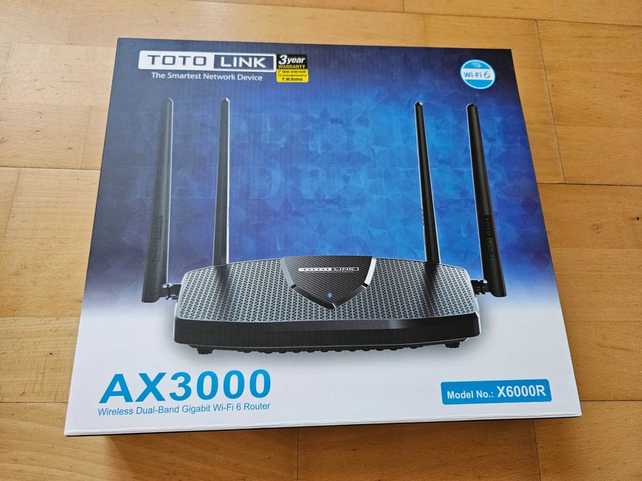 Router Wifi6 Totolink X6000R AX3000 Kraków Dębniki • OLX.pl
