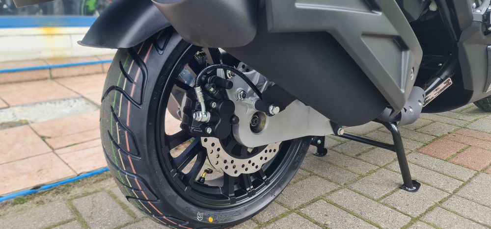 BARTON B-MAX 125! Maxi skutrer!Na prawko B!Raty!Dowóz! Police Anny ...