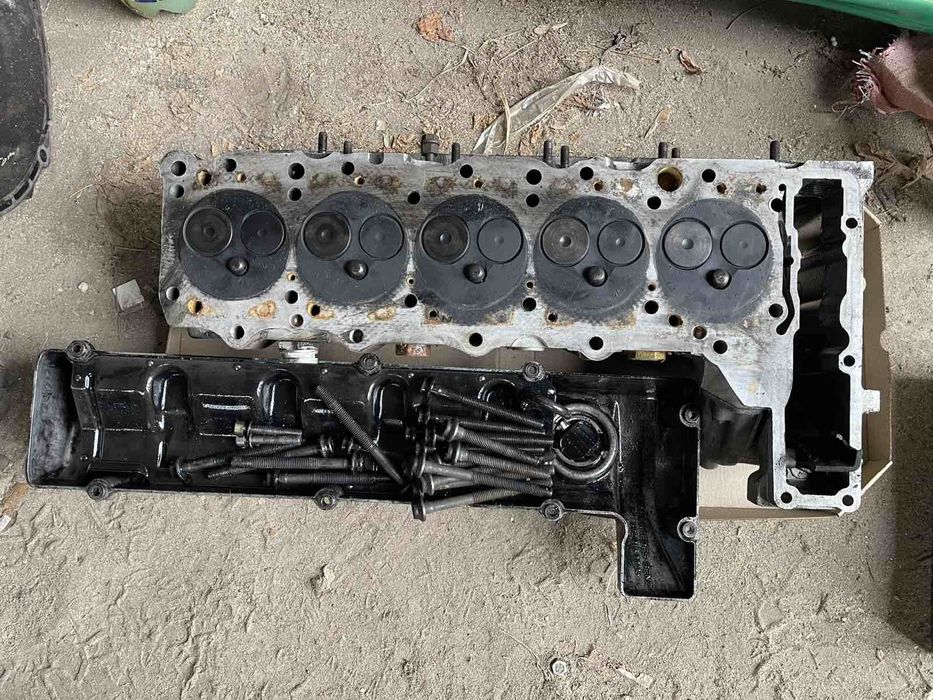 Двигун om602 по болтиках: 900 грн. - Блок циліндрів та його частини ...