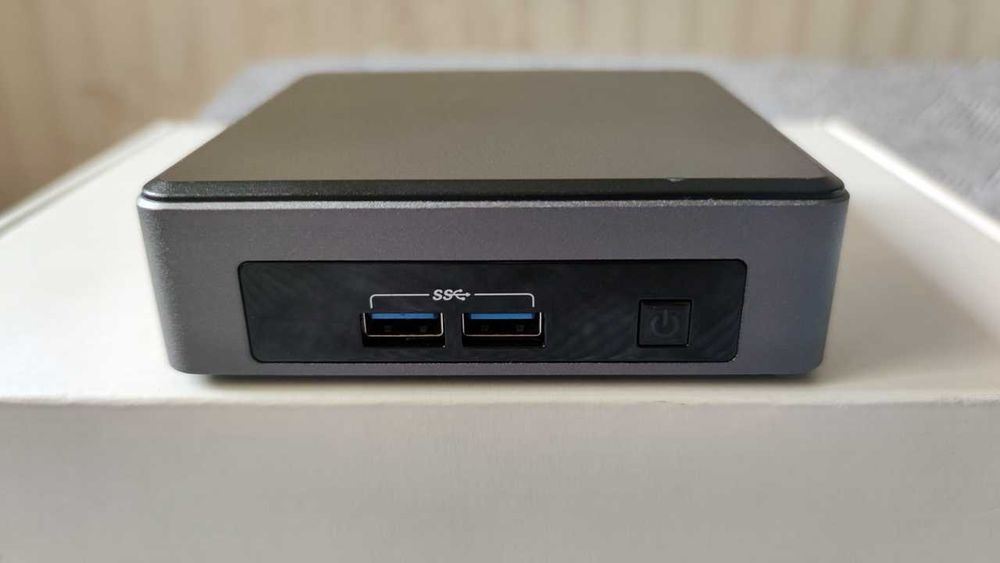 Неттоп Intel NUC NUC7i3DNK1E / Core i3-7100U / 8GB DDR4 / 128GB SSD: 2 ...