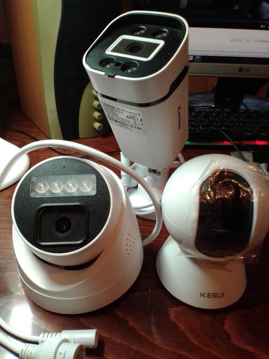 Ip камера poe KEVIEW 4Мп 8Мп/IP Wi-Fi камера KERUI відео спостереження ...