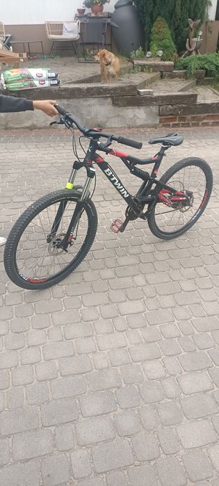 B-twin 520s rower full koła 27,5" Olsztyn • OLX.pl