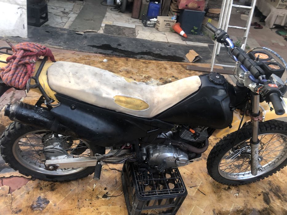 QINGQI QM 200 Ендуро/Пітбайк: 26 000 грн. - Мотоцикли Гостомель на Olx