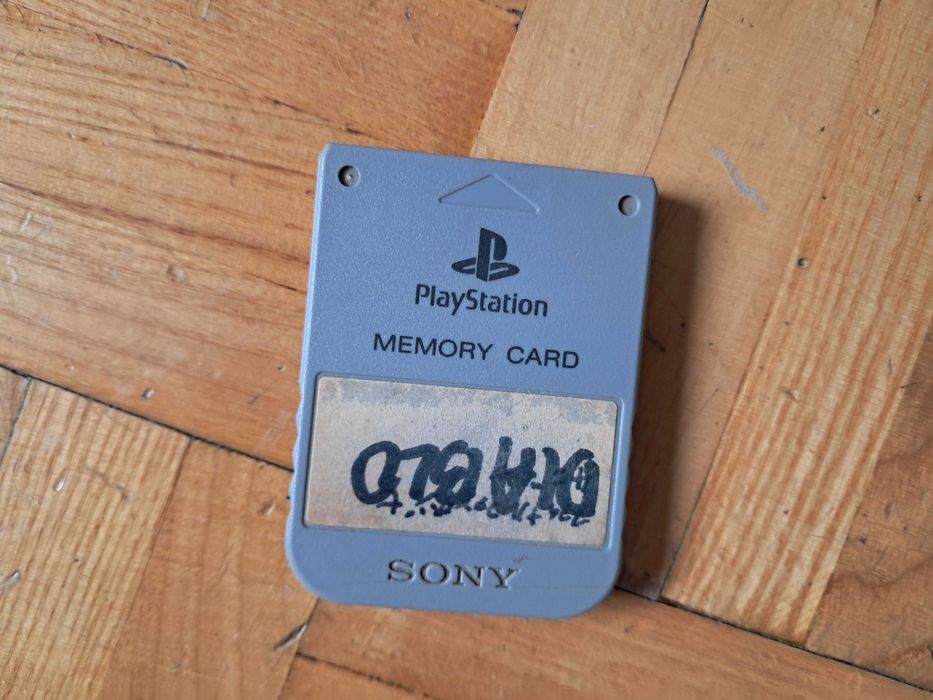 Karta Pamięci Memory Card PSX PS One Oryginał Wrocław Fabryczna • OLX.pl