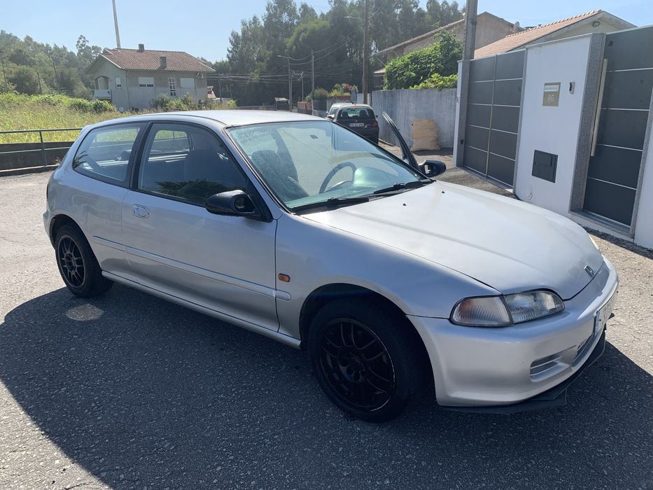 Honda Civic Eg3 1.3 16v Mozelos • OLX.pt