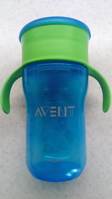 Чашка с клапаном Philips Avent 340 мл 18+ мес (непроливайка, поильник ...