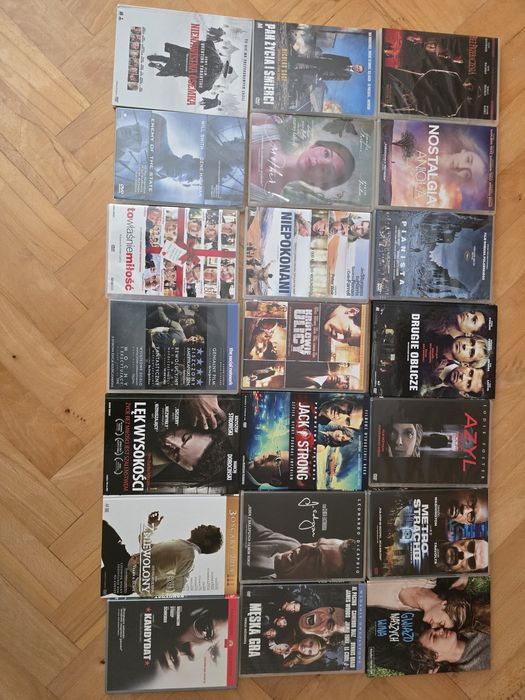 Sprzedam filmy na DVD Bydgoszcz • OLX.pl