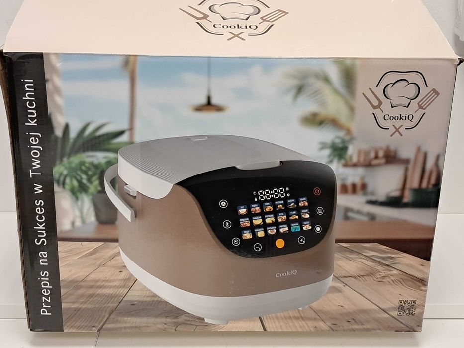 Wielozadaniowy Automat Kulinarny COOKIQ CQ-2475 Pabianice • OLX.pl