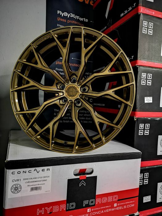 Felgi Concaver 19" 19x8,5" 9" 5x112 Mercedes CLA 35 45 AMG 4Matic ...