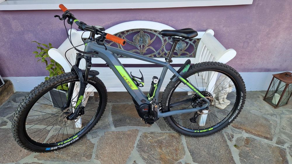 Rower elektryczny CUBE Pisarzowice • OLX.pl