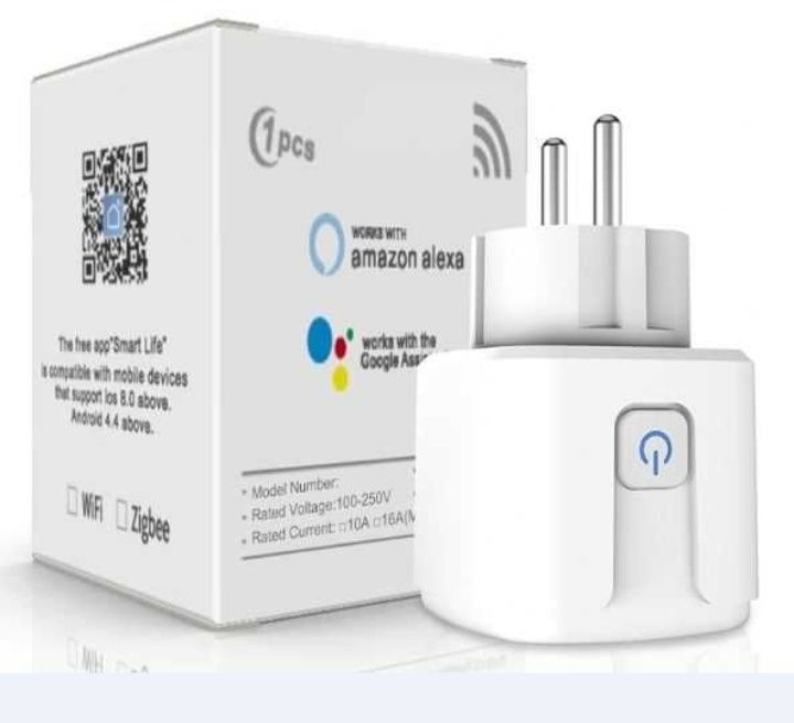 Gniazdko wtyczka SMART WiFi - sterowanie z aplikacji - 17szt ...