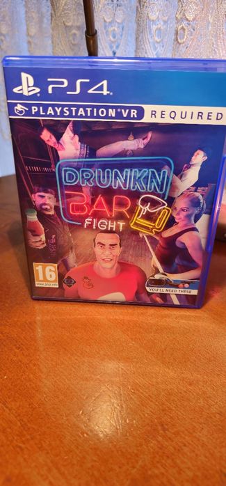 Nowa gra Drunkn Bar Fight (VR) (PS4) Puszczykowo • OLX.pl