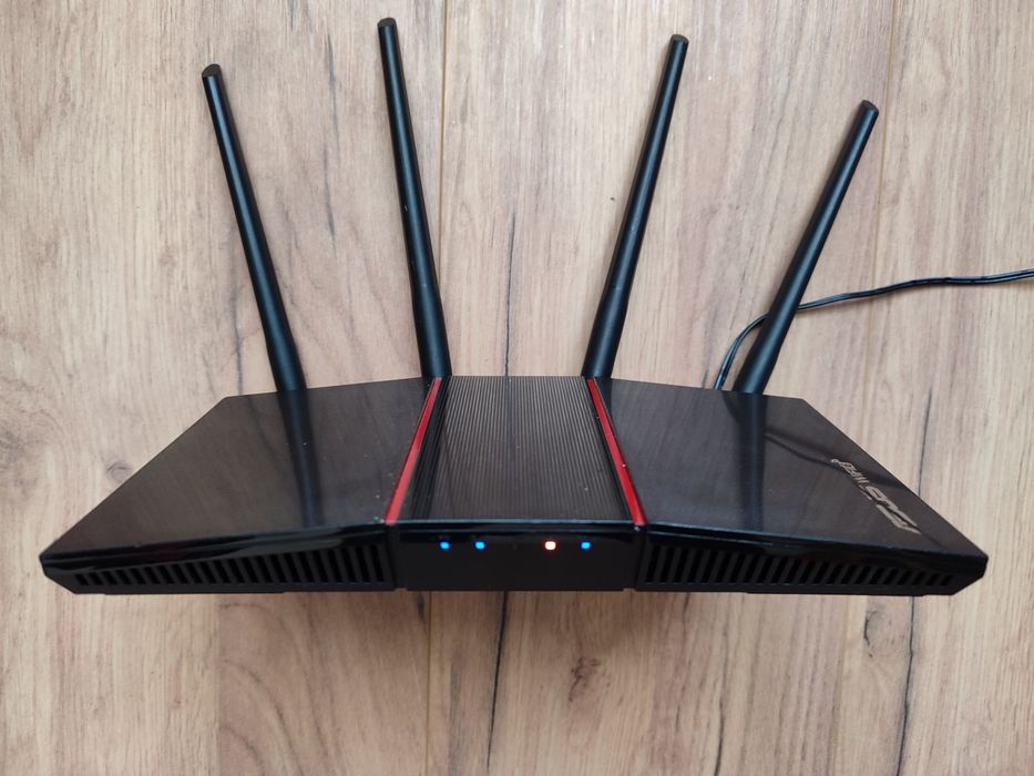 Маршрутизатор роутер ASUS AX-55 чудове рішення для швидкого інтернету ...