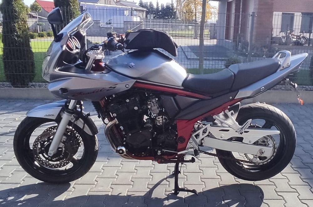 Suzuki GSF 650 S Bandit ABS *A2 35 kW *Raty, Transport Pustynia • OLX.pl