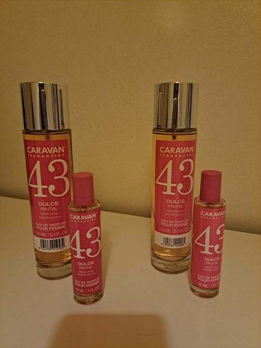 Perfumes Caravan 43 (conjunto 150ml+30ml) Falagueira-Venda Nova • OLX.pt