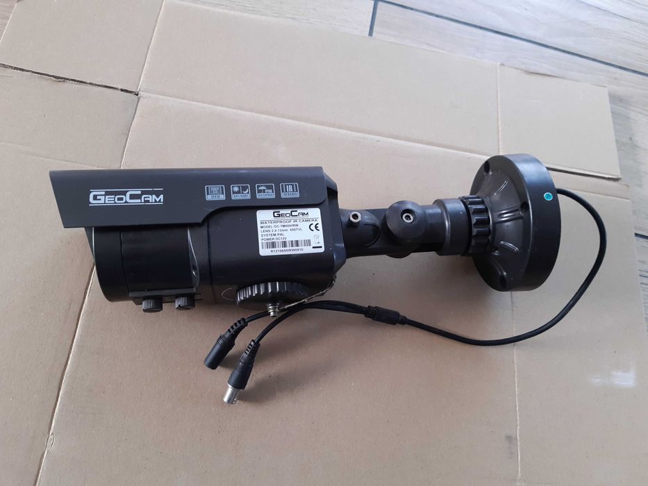 Monitoring Kamery przemysłowe GeoCam + rejestrator BCS Bielsko-Biała ...