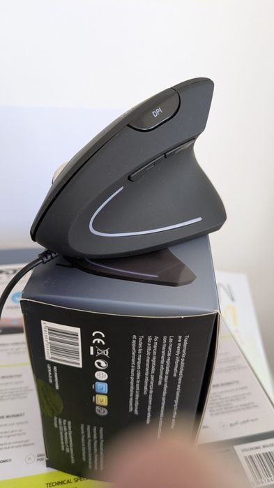 Rato ergonómico com fios Mitsai Parque das Nações • OLX.pt
