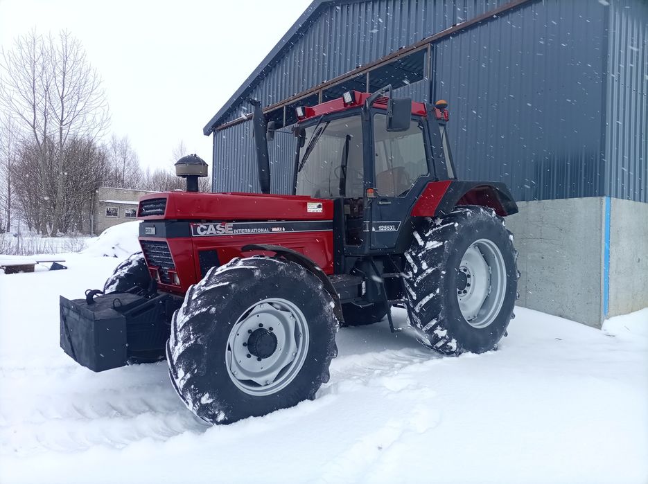 Case 1255.fendt.valtra.idealny Grajewo • OLX.pl