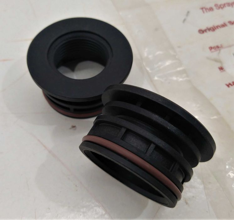 Złącze złączka króciec gwint Hardi S67-BSP 1" 322132 Master Commander ...