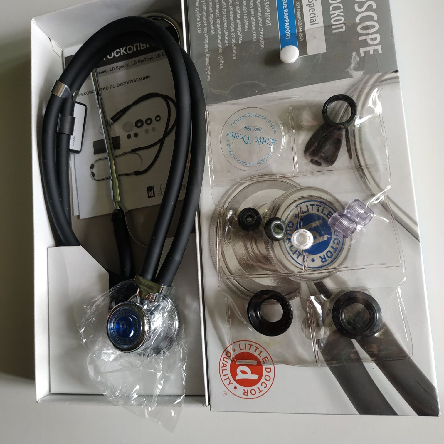 Стетоскоп/ фонендоскоп Little Doctor: 350 грн. - Інша техніка для ...