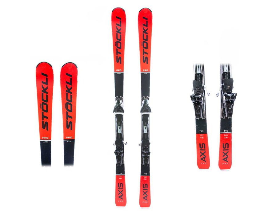 NartyRopczyce Narty 170 STOCKLI AXIS PRO V21 ! DST stan! Serwis ...