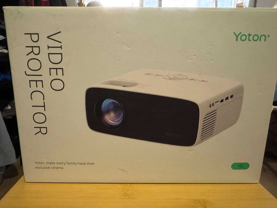 Projetor Yoton 4K – Imagem de Alta Definição em Grande Escala Massamá E ...