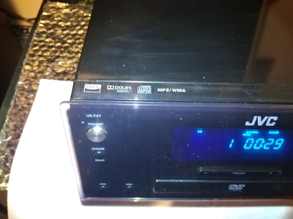 Amplificador JVC com rádio RDS Santo António • OLX.pt
