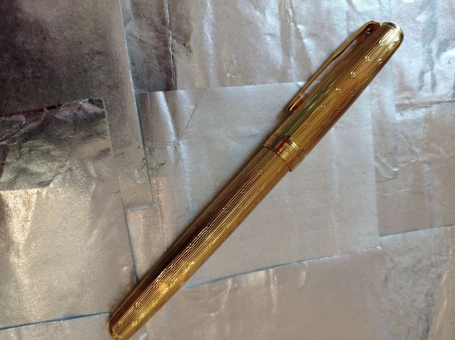 Чернильная ручка Паркер Sonnet Golden Star 550 грн Канцтовари витратні матеріали Борщі на Olx