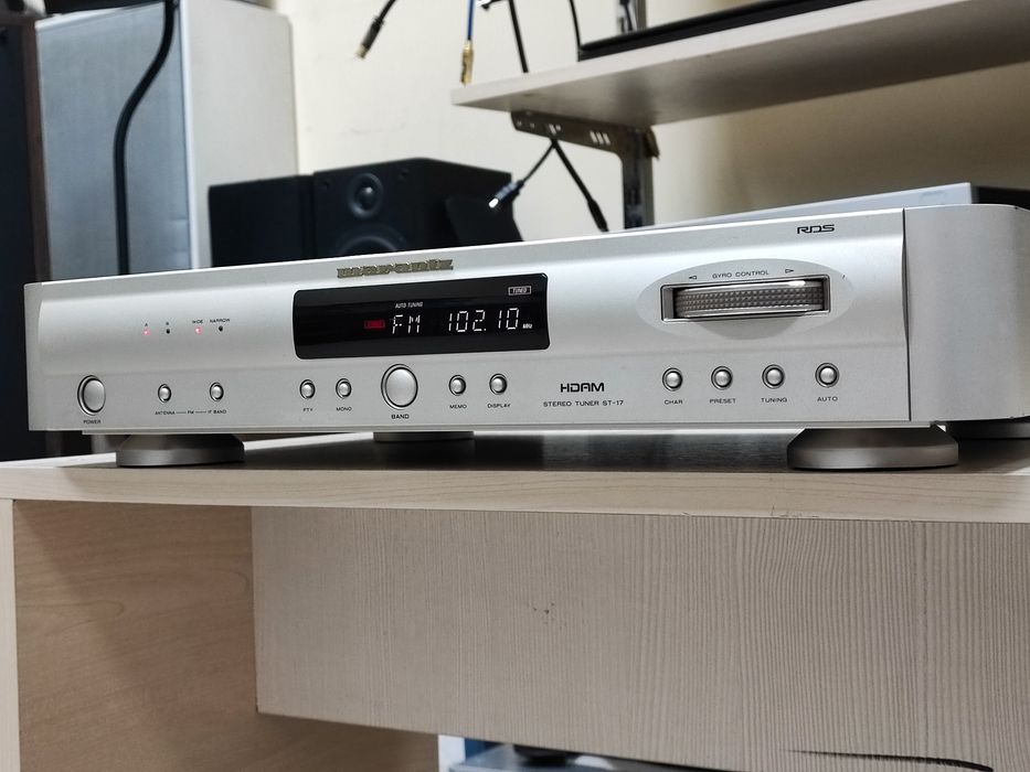 HiEnd Тюнер Marantz ST-17 ! 7 кг ! Топова модель ! Відмінний стан !: 4 500 грн. - Радіоприймачі ...