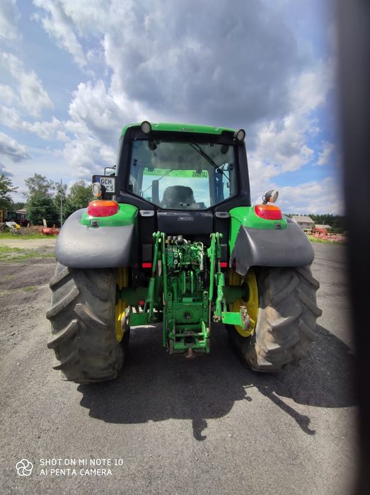 John-Deere 6330 z Ładowaczem JD 633 / 11r. Power-Quad / 130 km Czersk • OLX.pl