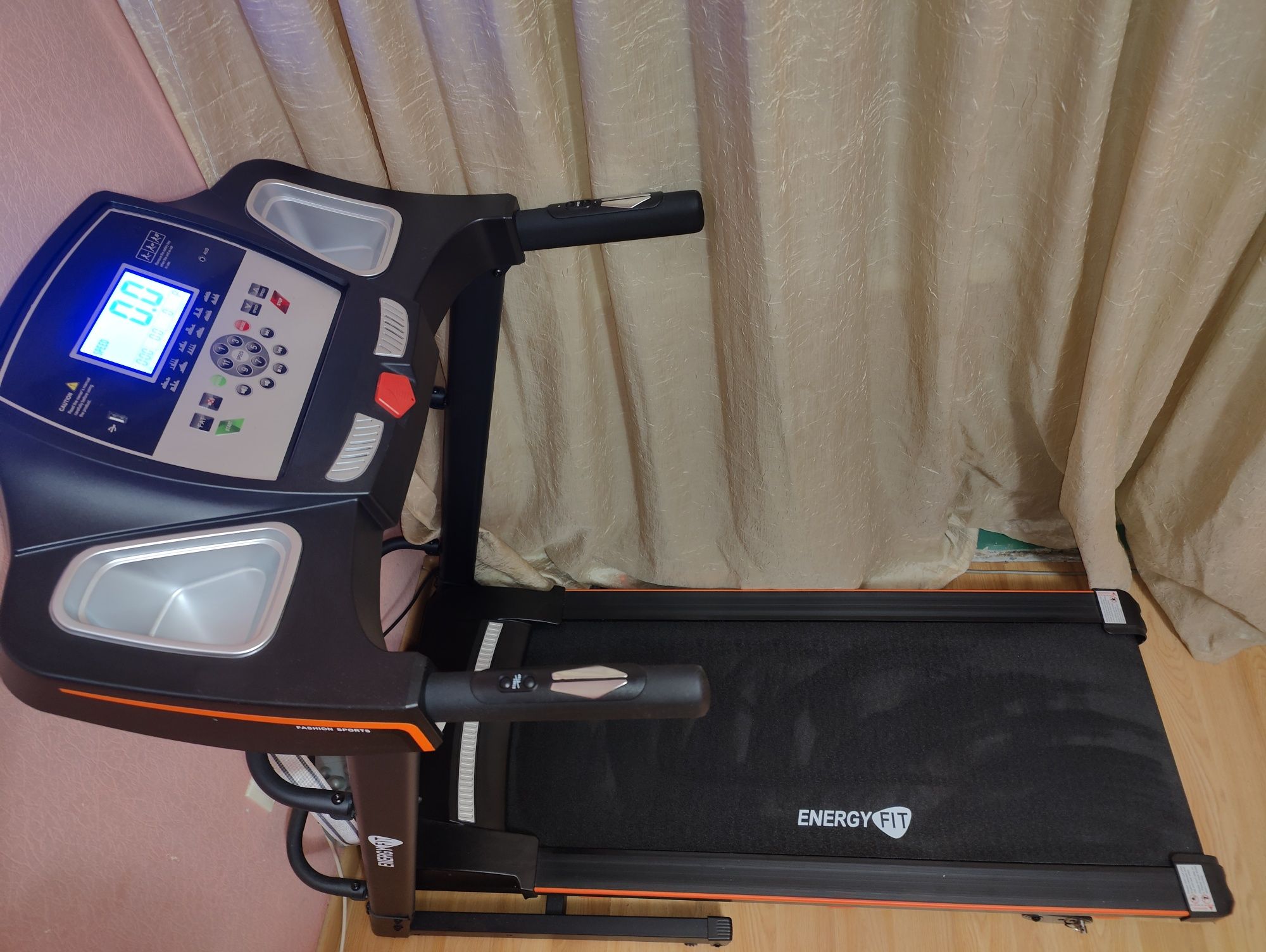 Беговая дорожка EnergyFIT EF-815D/818D: 15 000 грн. - Атлетика / фітнес ...