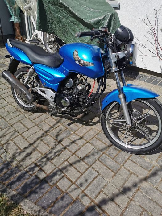 Motorower Yamasaki 50cm3 Lusowo • OLX.pl