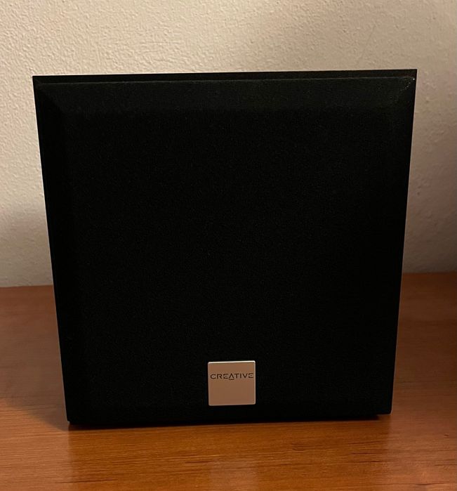 Colunas de som Creative Inspire 5.1 (5100) + placa de som soundblaster ...