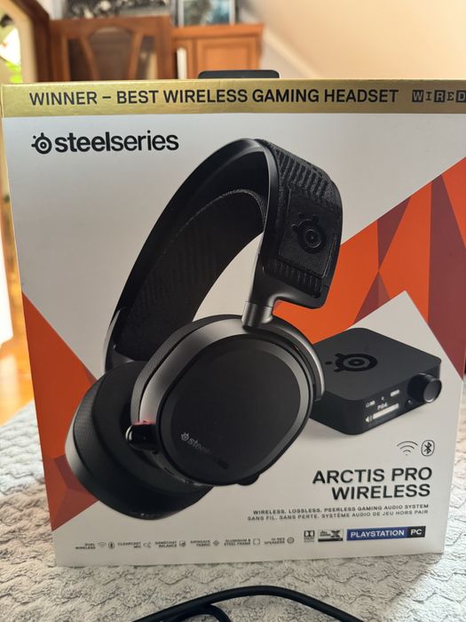 SteelSeries Arctis Pro Wireless + Game Dac Suwałki • OLX.pl